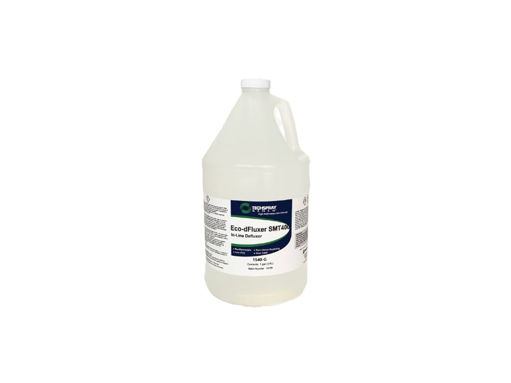 Techspray 1540-G - Eco-dFluxer SMT400 In-Line Defluxer, pH Neutral ...