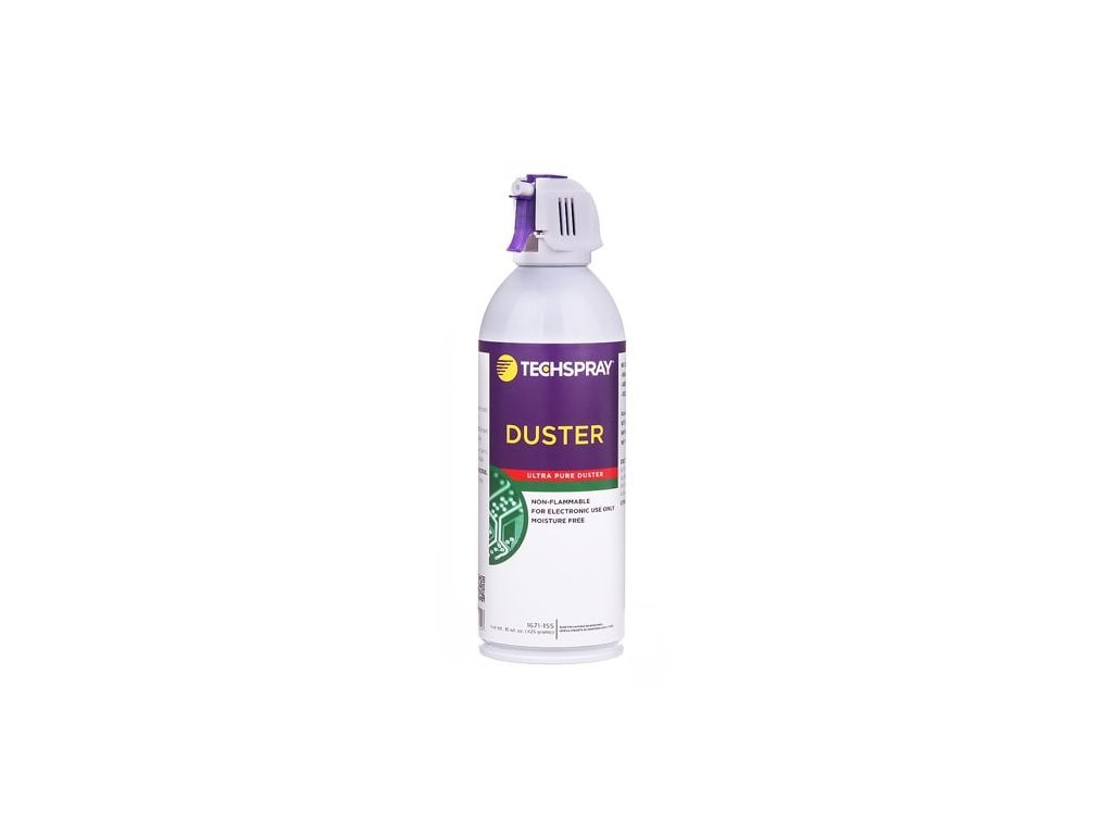 Techspray 1671-15S - Duster, Nonflammable, 15 oz Aerosol | TEquipment