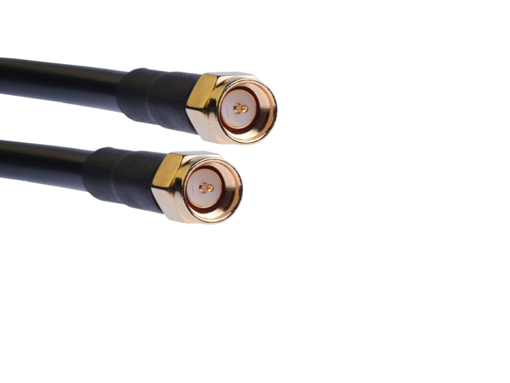 TekBox SMAM-SMAM/125/RG223 - SMA-Male to SMA-Male, 125 cm, RG223 ...