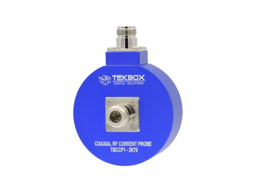 TekBox TBCCP1-2K70 - Coaxial RF Current Monitoring Probe, 2kHz - 70MHz ...
