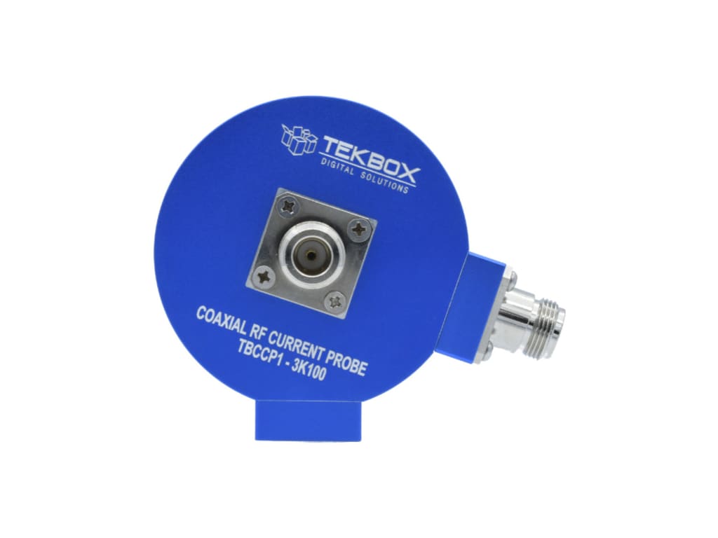 TekBox TBCCP1-3K100 - Coaxial RF Current Monitoring Probe, 3kHz ...