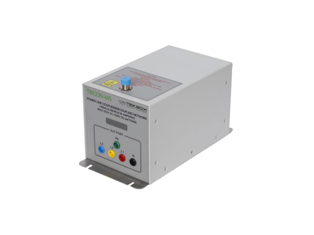 TekBox TBCDN-M5 - Coupling Decoupling Network M5 (36A Max Current ...