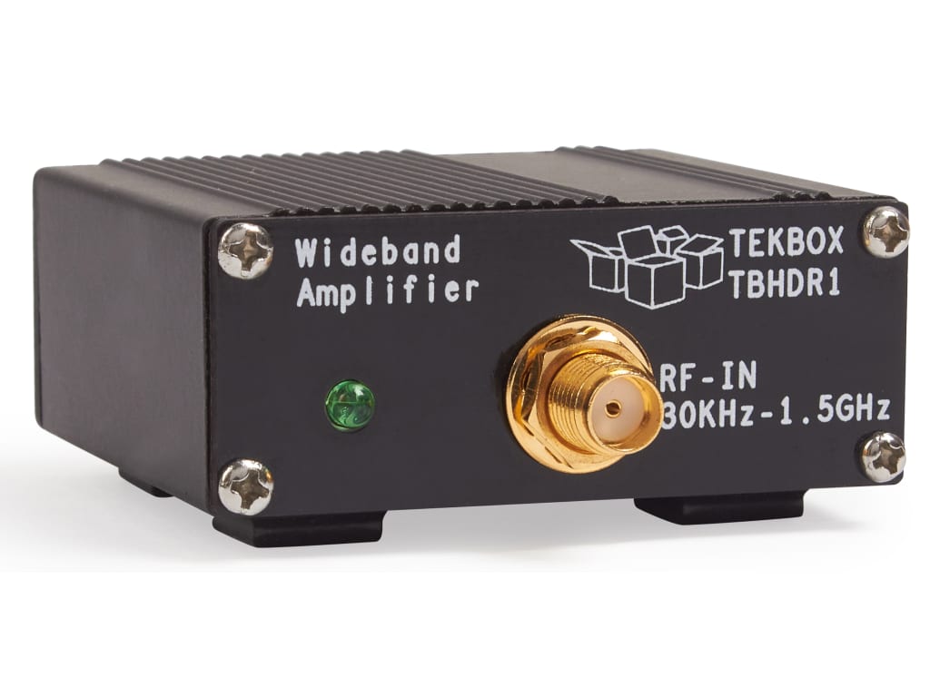 TekBox TBHDR1 - High Dynamic Range RF Pre-Amplifier | TEquipment