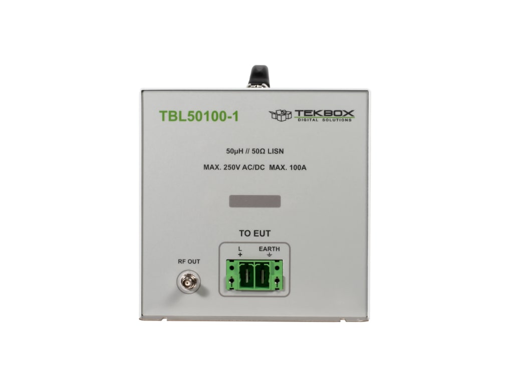 TekBox TBL50100-1 - 50UH Line Impedance Stabilization Network LISN ...