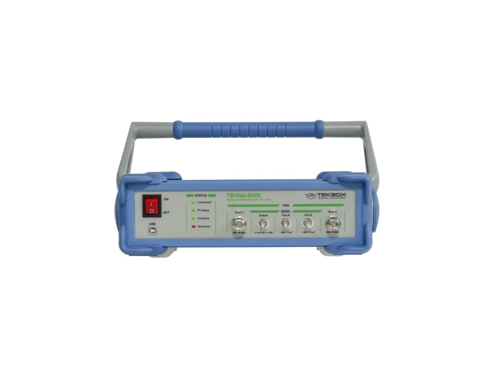 TekBox TBVNA-6000 - 6GHz VNA (Vector Network Analyzer) | TEquipment