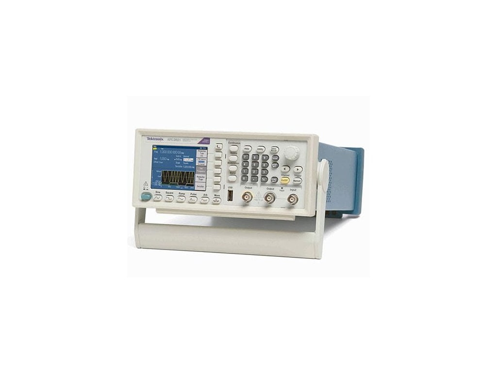 Tektronix AFG2021 - Single Channel Arbitrary/Function Generator, 20 MHz ...
