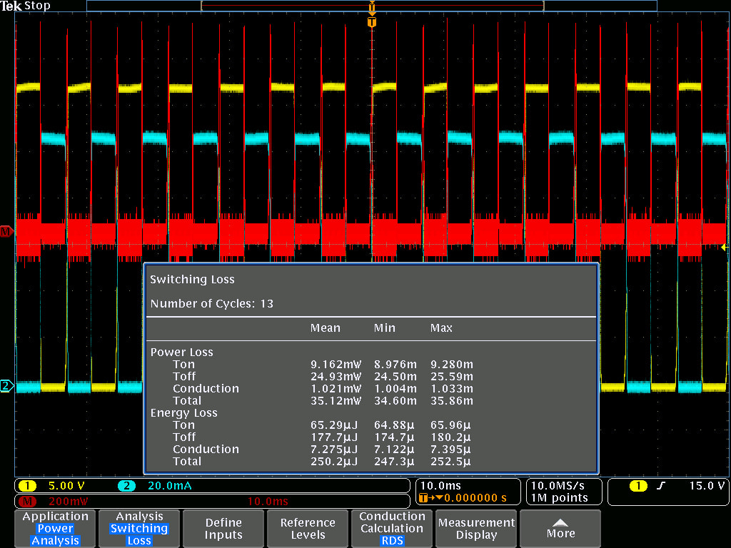 Tektronix MDO3PWR - Power Analysis Application Module | TEquipment