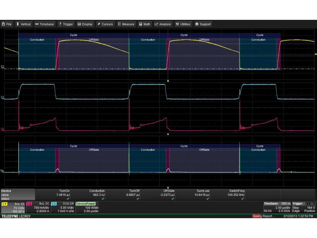 Teledyne LeCroy WS3K-PWR Power Analysis Option for WaveSurfer 3000z ...