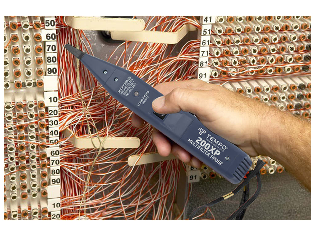 Tempo 200XP - Multi-Filter Tone Probe | TEquipment