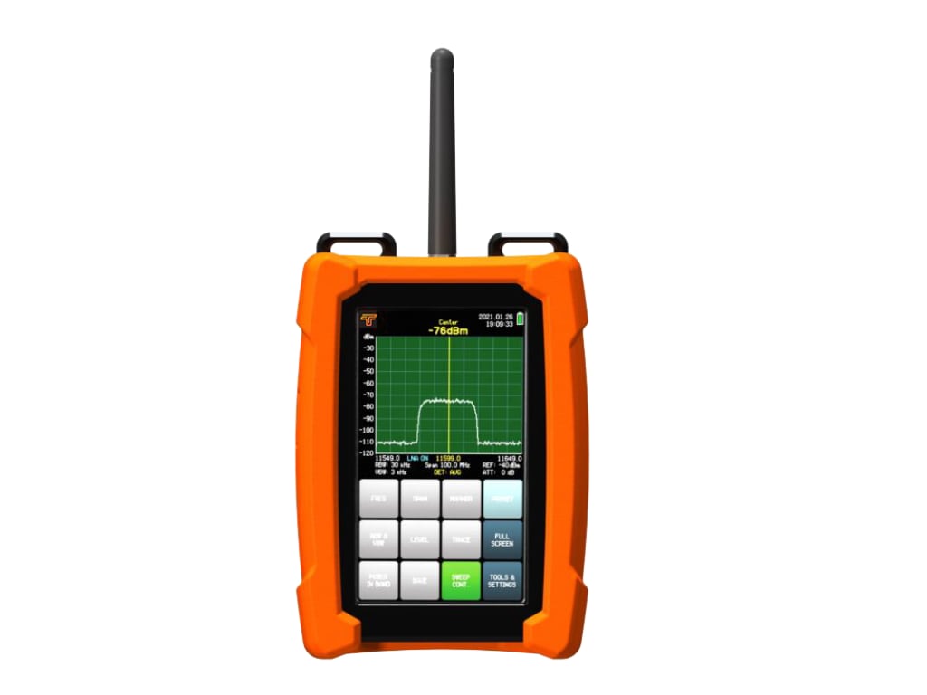 Tempo ASPEC40BK - AirScout Spectrum Analyzer, 24 – 40 GHz | TEquipment
