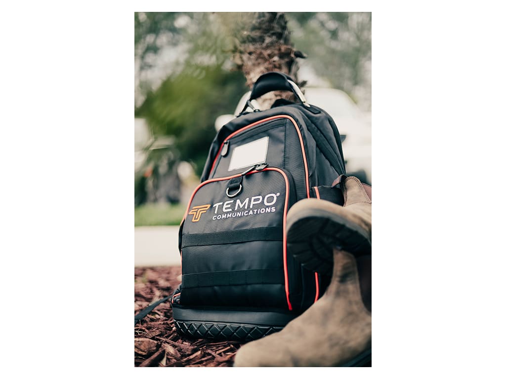 Tempo PA9000 - Pro-Tool Backpack | TEquipment