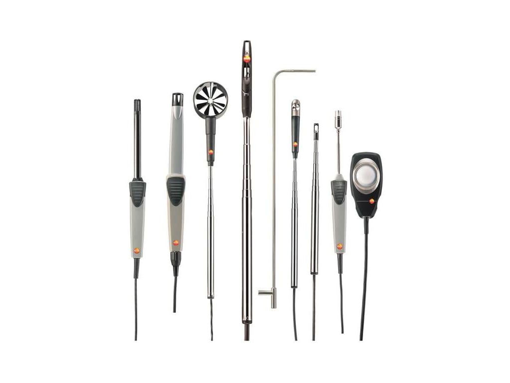 Testo 435-4 Multifunction Meter with Differential Pressure, Memory and ...