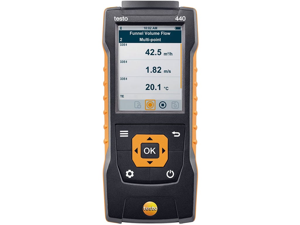 Testo 440 - Air Velocity and IAQ Measuring Instrument | TEquipment
