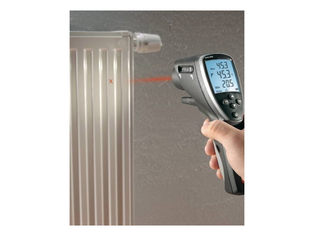 Testo 845 - Infrared Thermometer (Part Number 0563 8450) | TEquipment