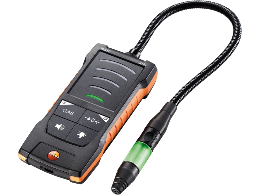 Testo 316i - Gas Leak Detector with Flexible Probe (0560 3161) | TEquipment