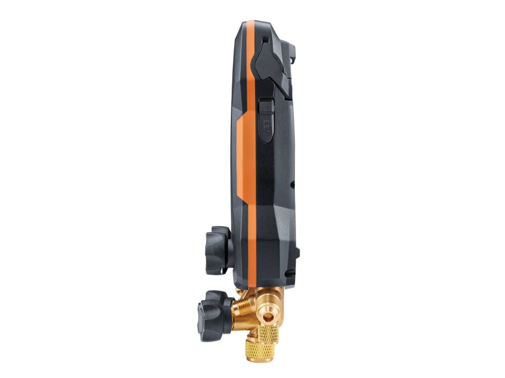 Testo 570S SMART VAC KIT - Smart Digital Manifold with Wireless Vacuum ...