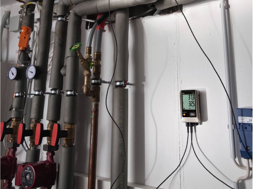 Testo 176 T4 - Four Channel Temperature Datalogger (Part Number 0572 ...