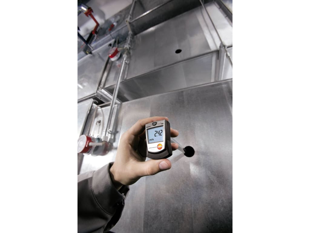 Testo 405 - Pocket Sized Thermal Anemometer (Part Number 0560 4053 ...
