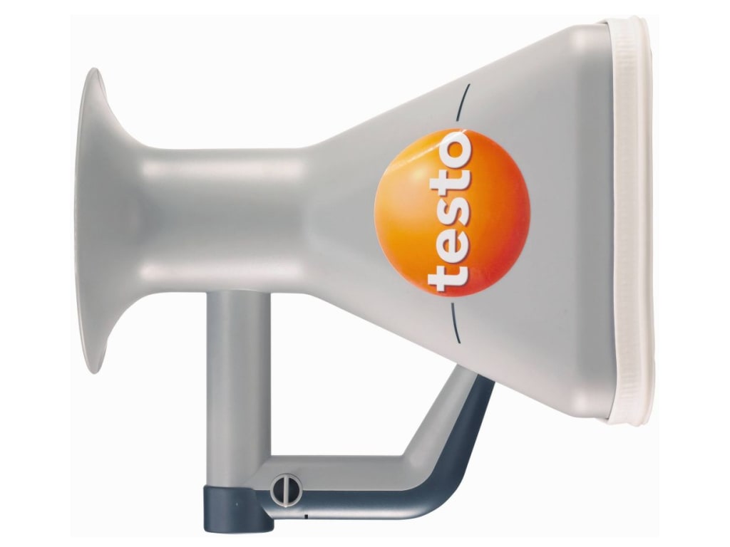 Testo 0554 0415 testovent 415 Flow Funnel for Low Flow