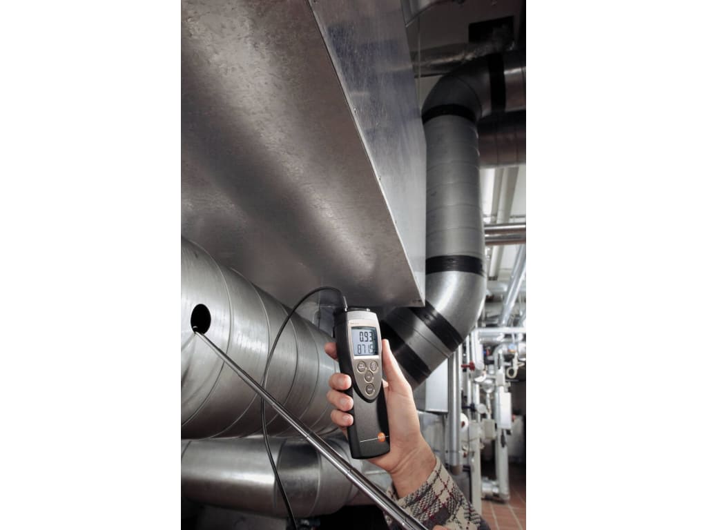 Testo 425 - Hot Wire Anemometer (Part Number 0560 4251) | TEquipment