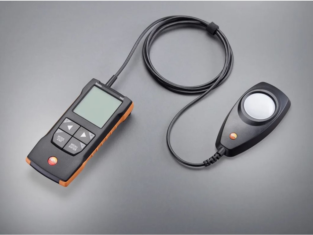 Testo 545 - Digital Lux Meter with App Connection (Part # 0563 1545 ...