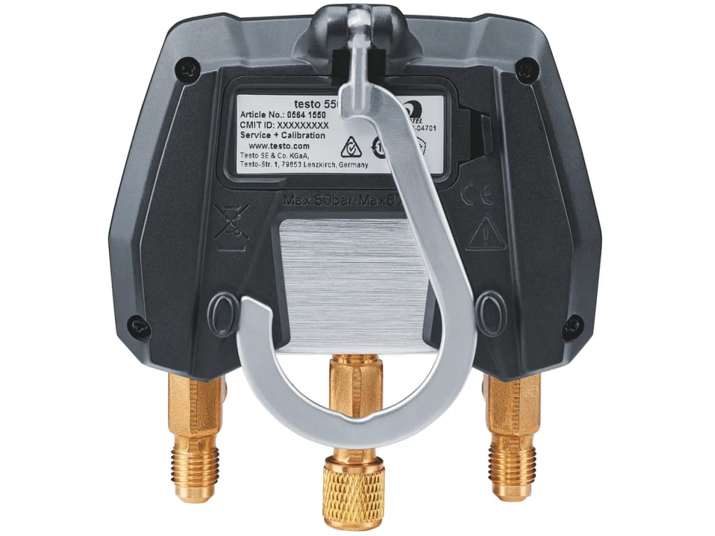 Testo 550i Smart Kit with Two 115i Temperature Probes and Two 605i ...