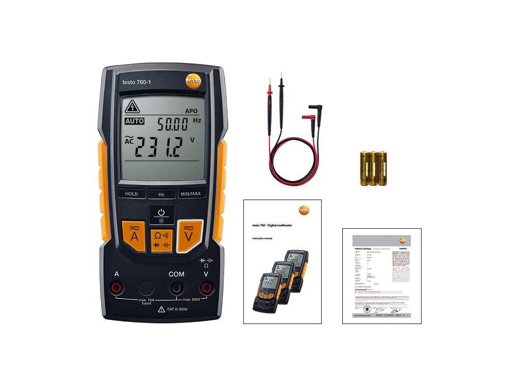 Testo 760-1 - Digital Multimeter (Part Number 0590 7601) | TEquipment