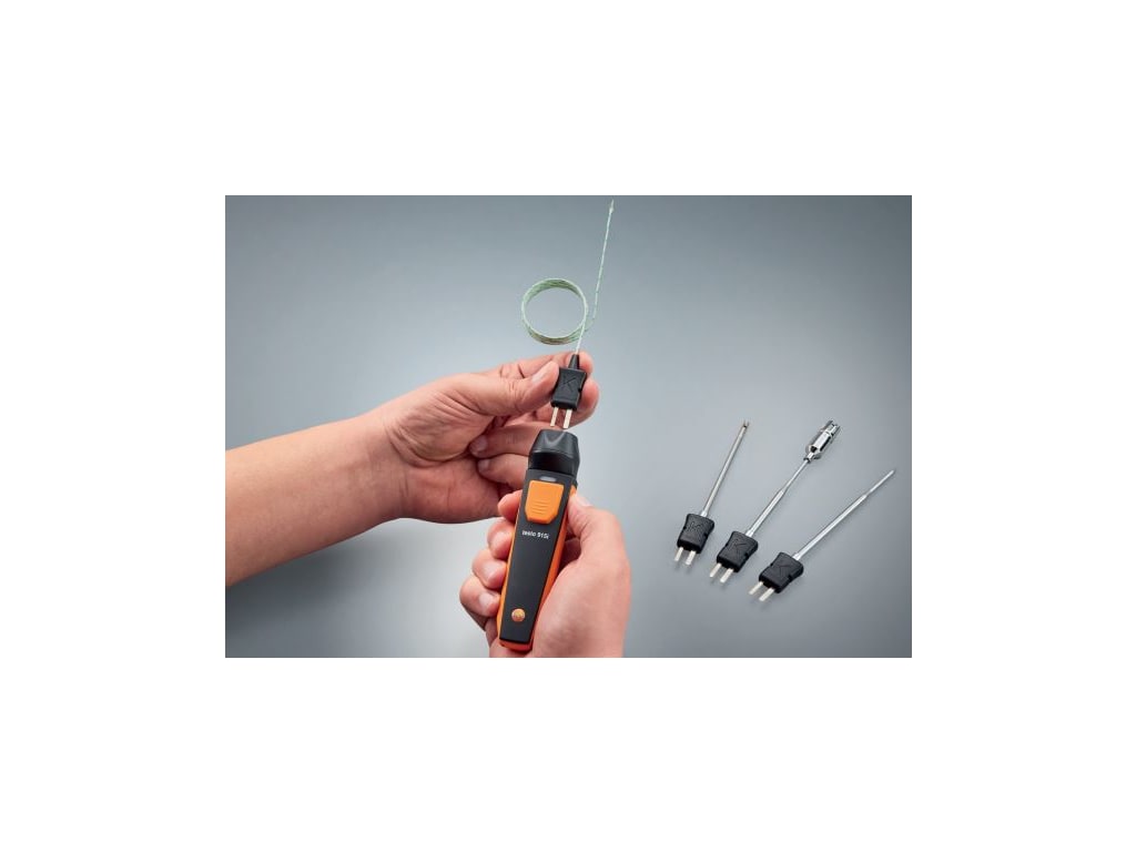 Testo 915i Set - Wireless Thermometer Probe Set (TC Type K) | TEquipment