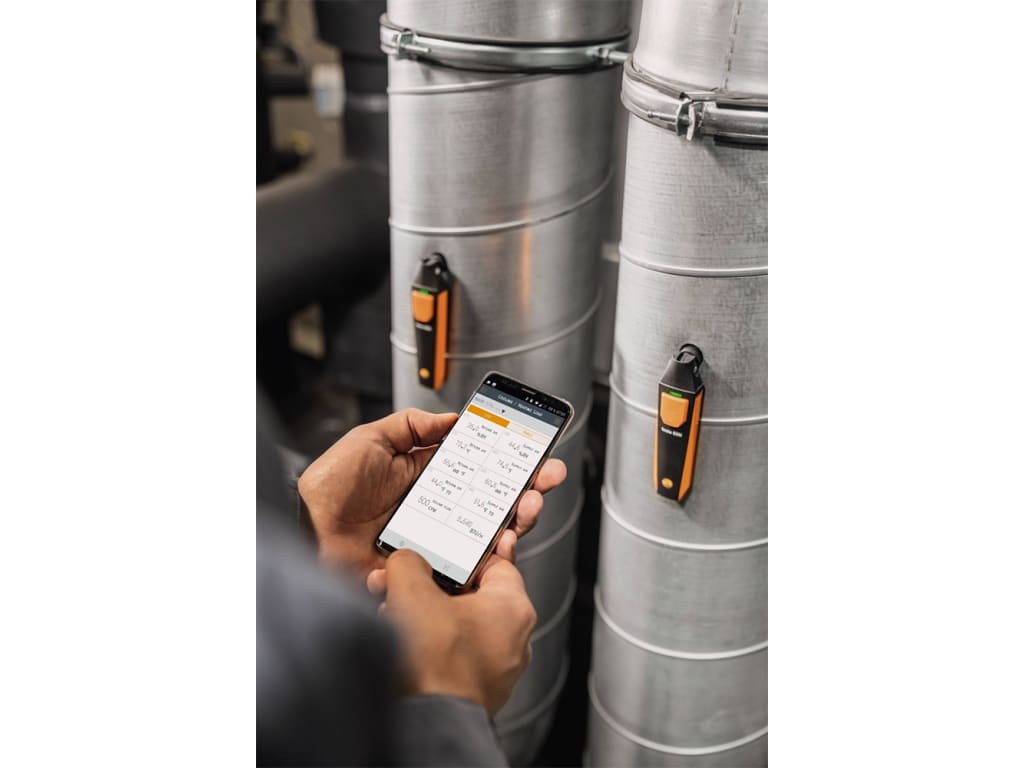 Testo HVAC/R COMPLETE KIT - Testo Smart Probe HVAC/R Complete Kit (0563 ...