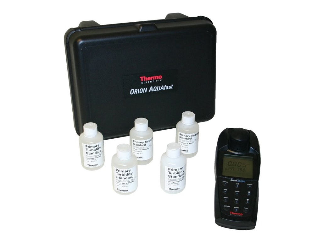 Thermo Scientific AQ4500 - Orion AQUAfast Turbidimeter and Calibration ...