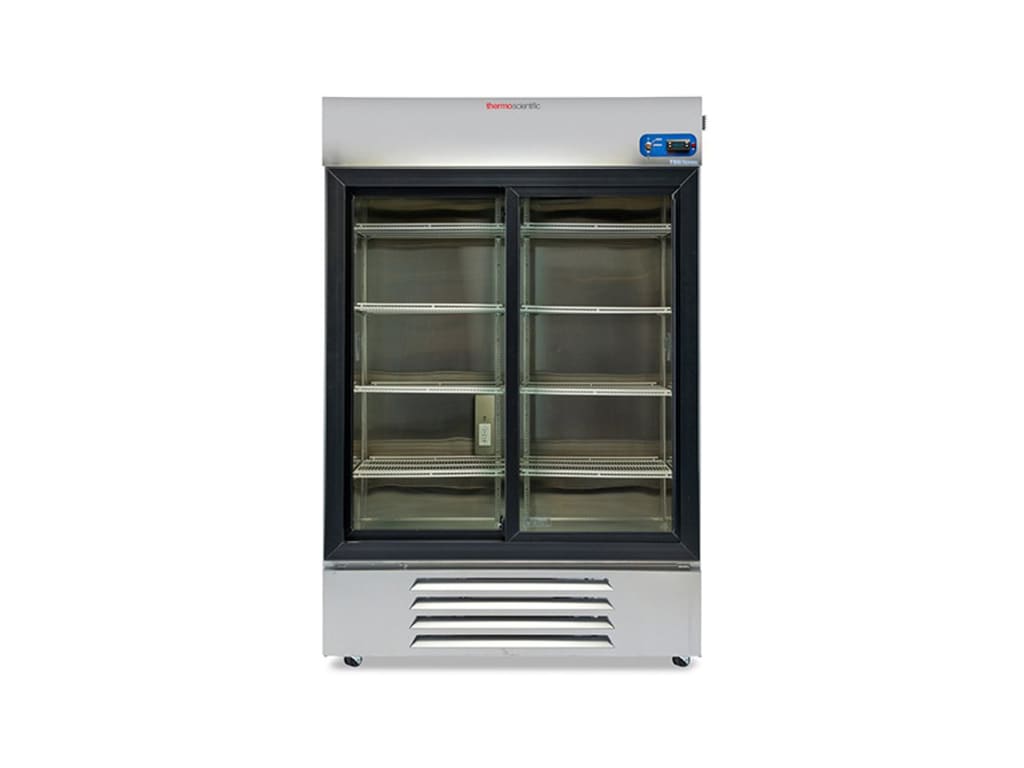 Thermo Scientific TSG45RPLA - Lab Refrigerator, 45 CU FT, 2 Slide Glass ...