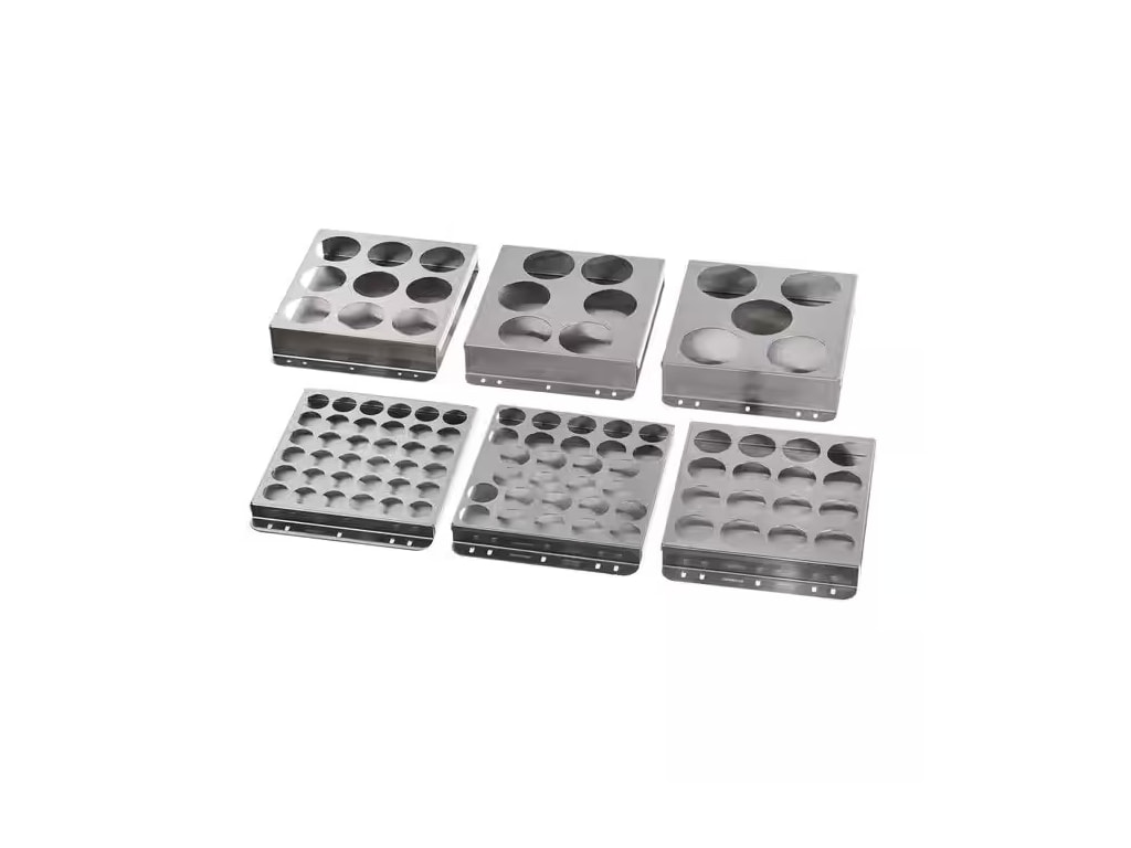 Thermo Scientific 75004121 - Rack for 600 mL beaker (5 Beaker Capacity ...