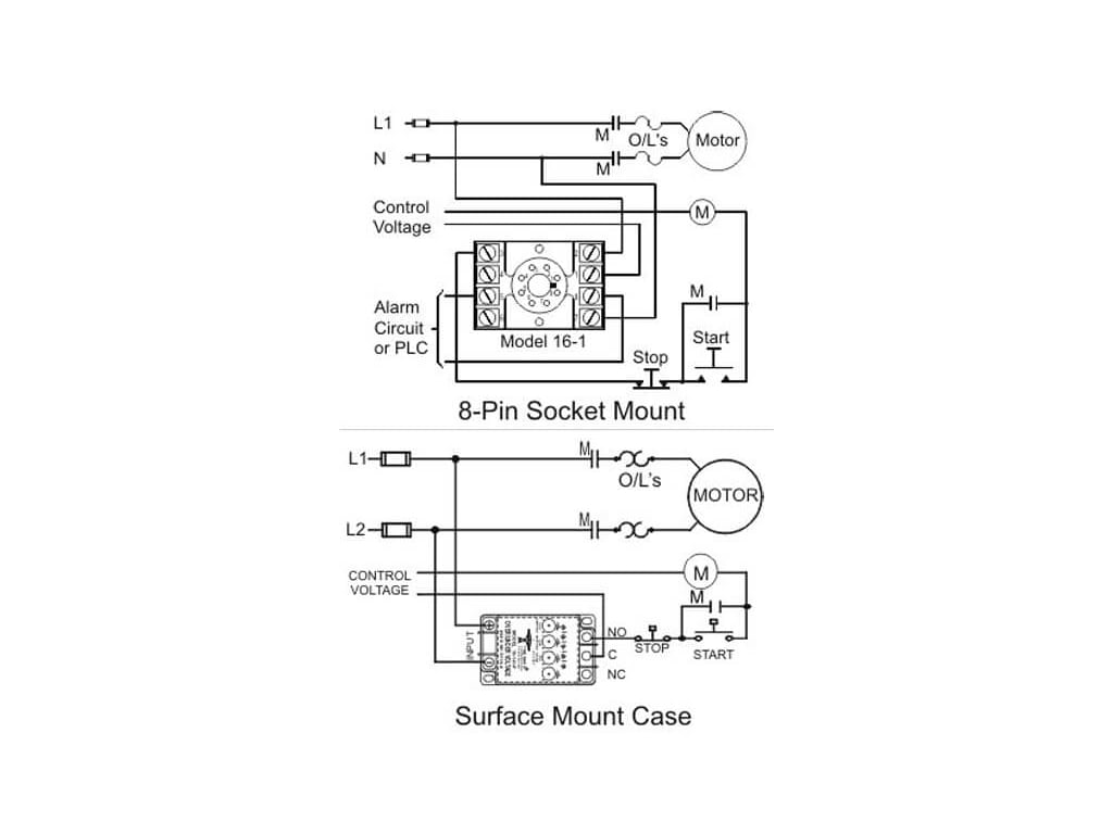 Time Mark 16-1-L-P - Over/Under Voltage Monitor | TEquipment