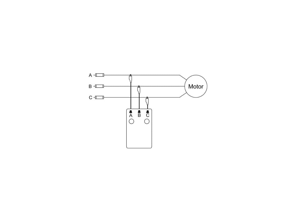 Time Mark 108A - Line Voltage & Phase Sequence Detector, 50/60Hz ...