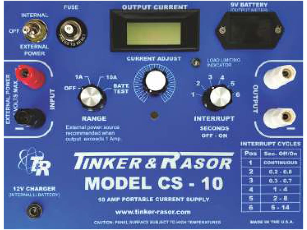 Tinker & Rasor CS-10 - Portable Current Supply | TEquipment
