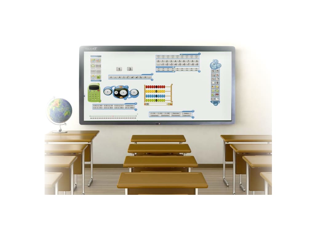 TouchIT 84 Large format, multi-touch, interactive screen | Touchboards