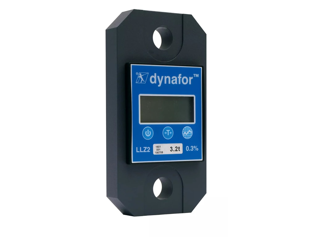 Tractel dynafor LLZ2-1 Digital Load Indicator - 1 Ton Maximum Capacity ...