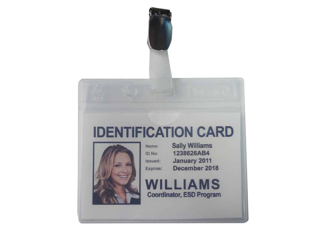 Transforming Technologies 5221.3.IDP - IDP Stat ESD Badge Holder ... Transforming Technologies 5221.3.IDP - IDP Stat ESD Badge Holder ...