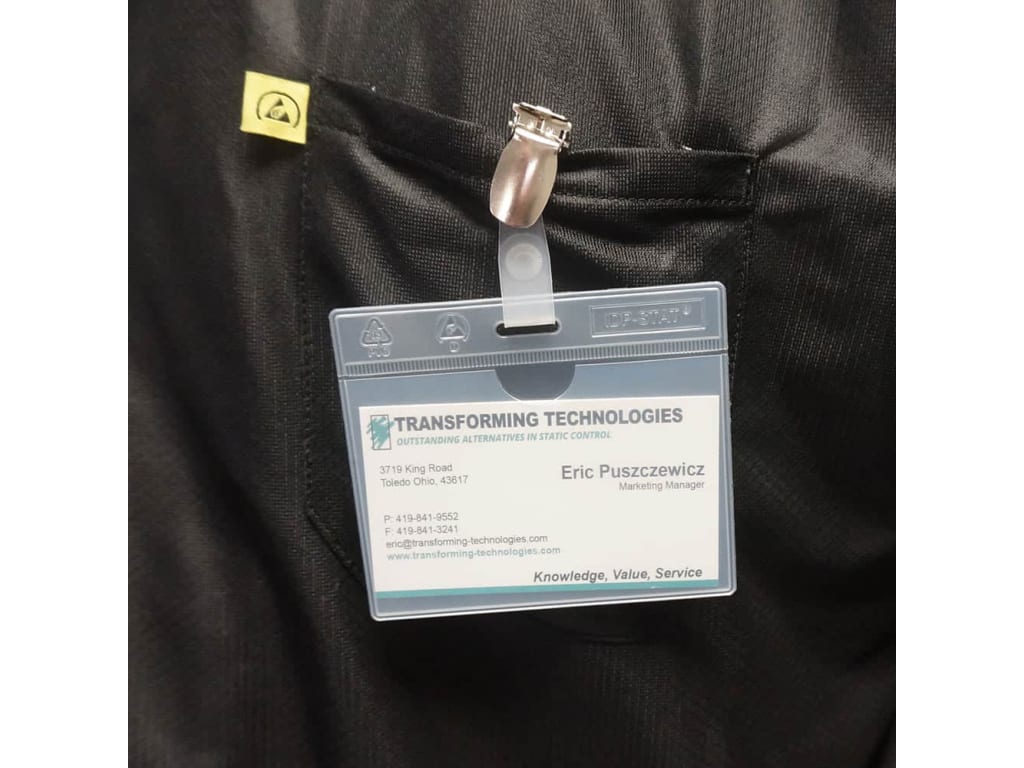 Transforming Technologies 5221.3.IDP - IDP Stat ESD Badge Holder ... Transforming Technologies 5221.3.IDP - IDP Stat ESD Badge Holder ...