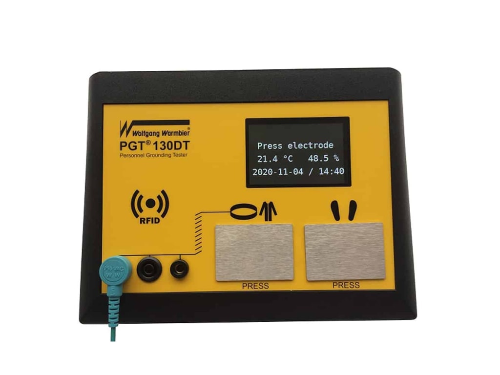 Transforming Technologies 7100.PGT130.DT - PGT130 ESD Tester w/Data ...