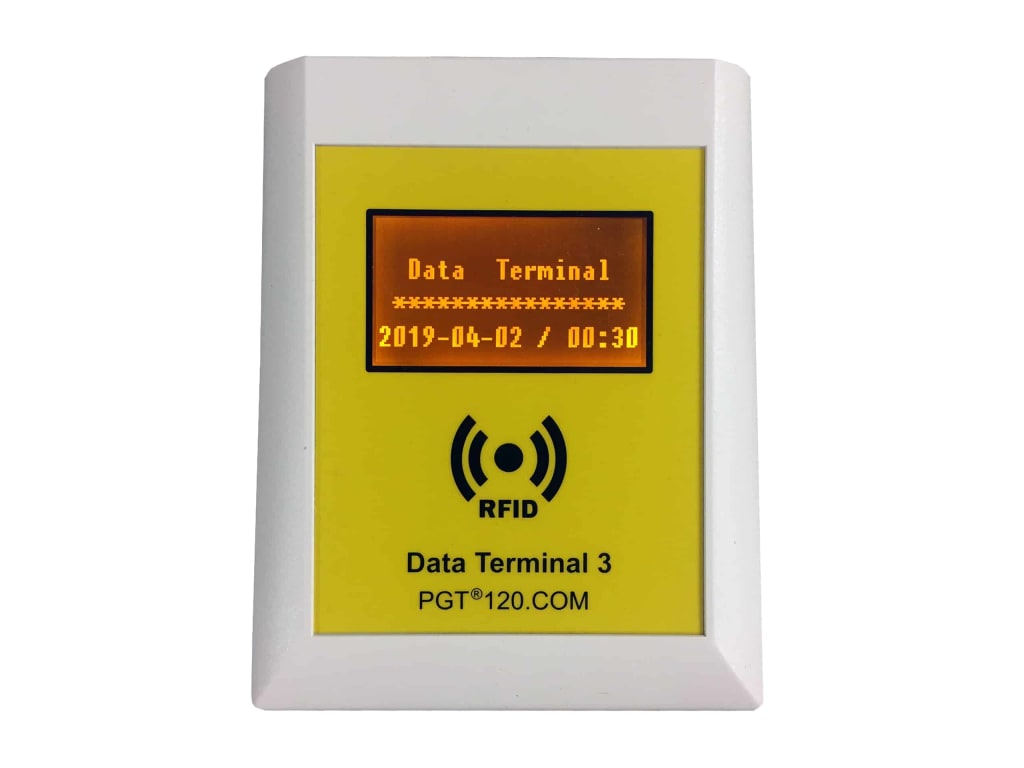 Transforming Technologies 7100PGT120COMDT3 - Data Terminal w/RFID For ...