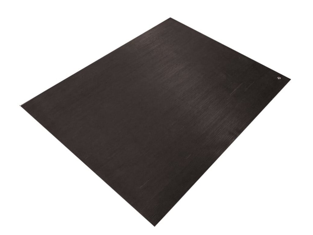 Transforming Technologies FM103648 - Conductive Rubber V-Groove Floor ...