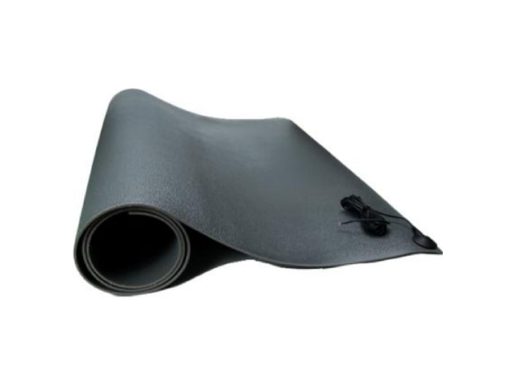 Transforming Technologies FM44850GY - Full Roll VinylStat ESD Chair Mat ...