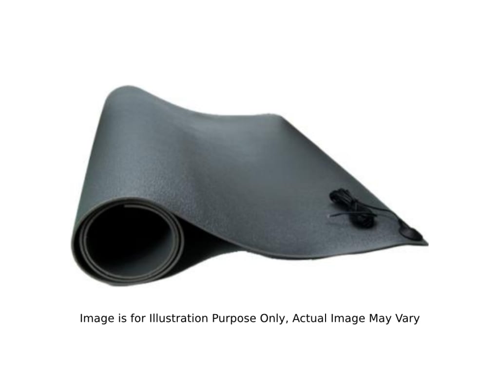 Transforming Technologies FM44850GY - Full Roll VinylStat ESD Chair Mat ...
