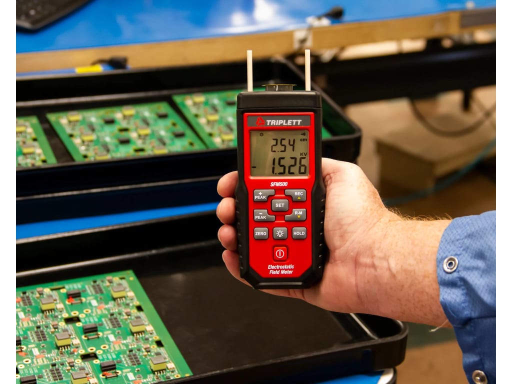 Triplett SFM500 - Static Field Meter | TEquipment