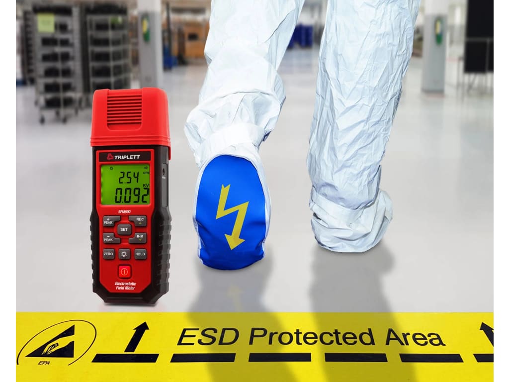 Triplett SFM500 - Static Field Meter | TEquipment