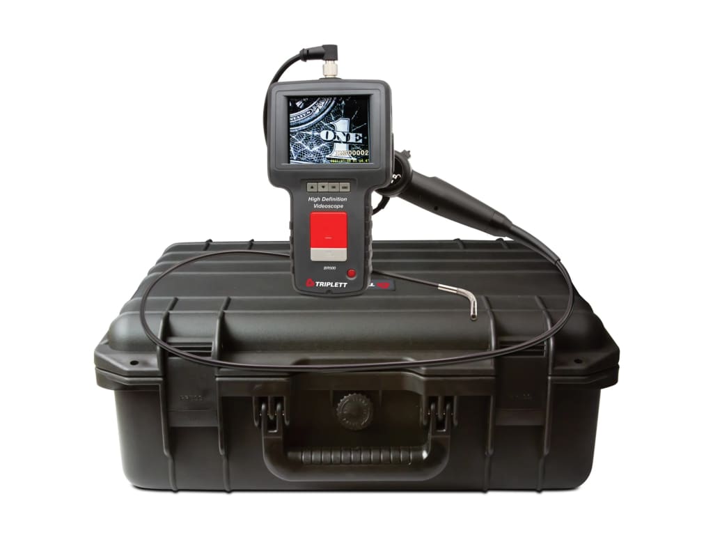 Triplett BR500 - 3.5" High Definition Articulating Videoscope, 6mm ...