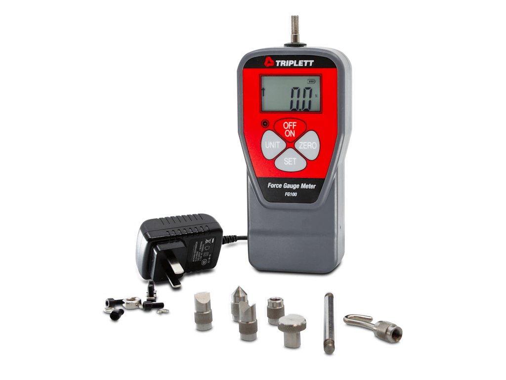 Triplett FG100 - Digital Force Gauge (110 lbs.) | TEquipment