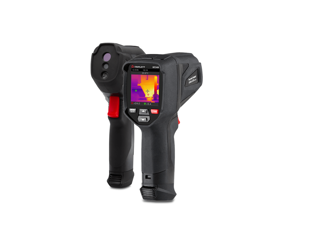 Triplett IRTC450 - Advanced Thermal Imaging Camera, FOV 62° x 48°, IR ...