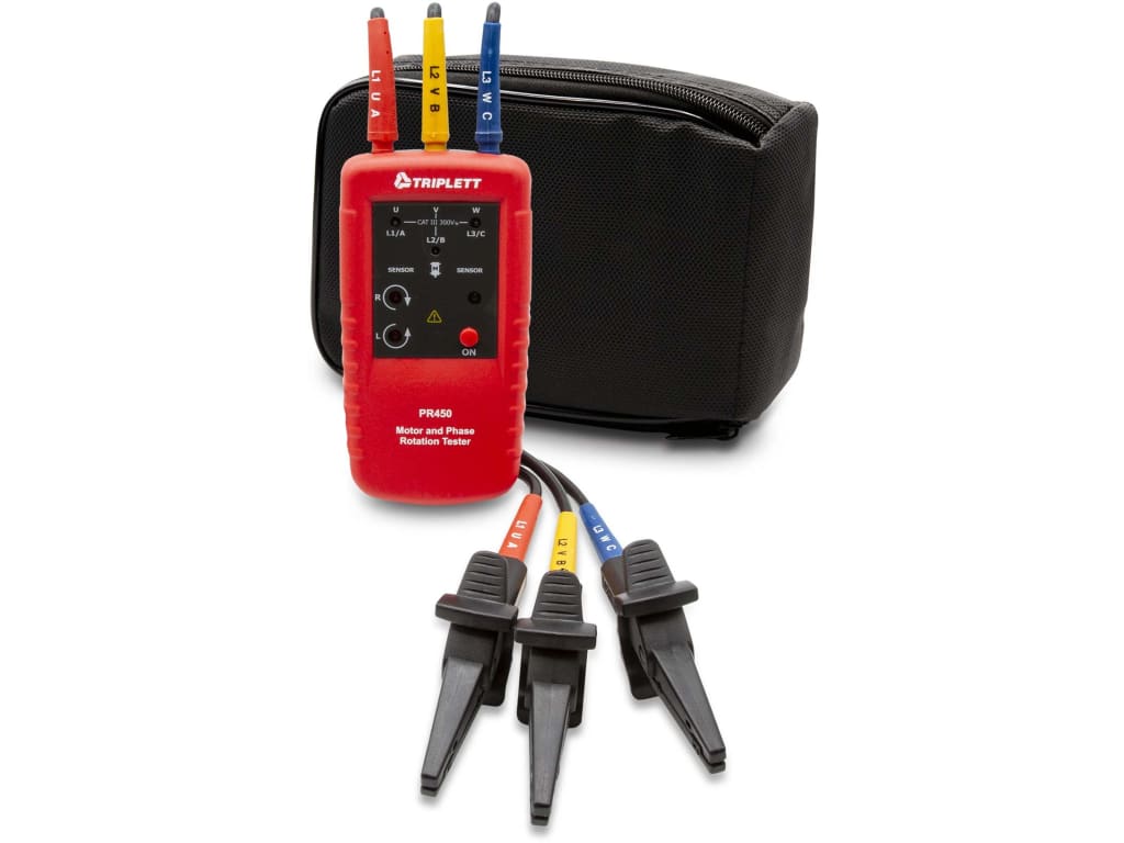 Triplett PR450 - Motor and Phase Rotation Tester | TEquipment